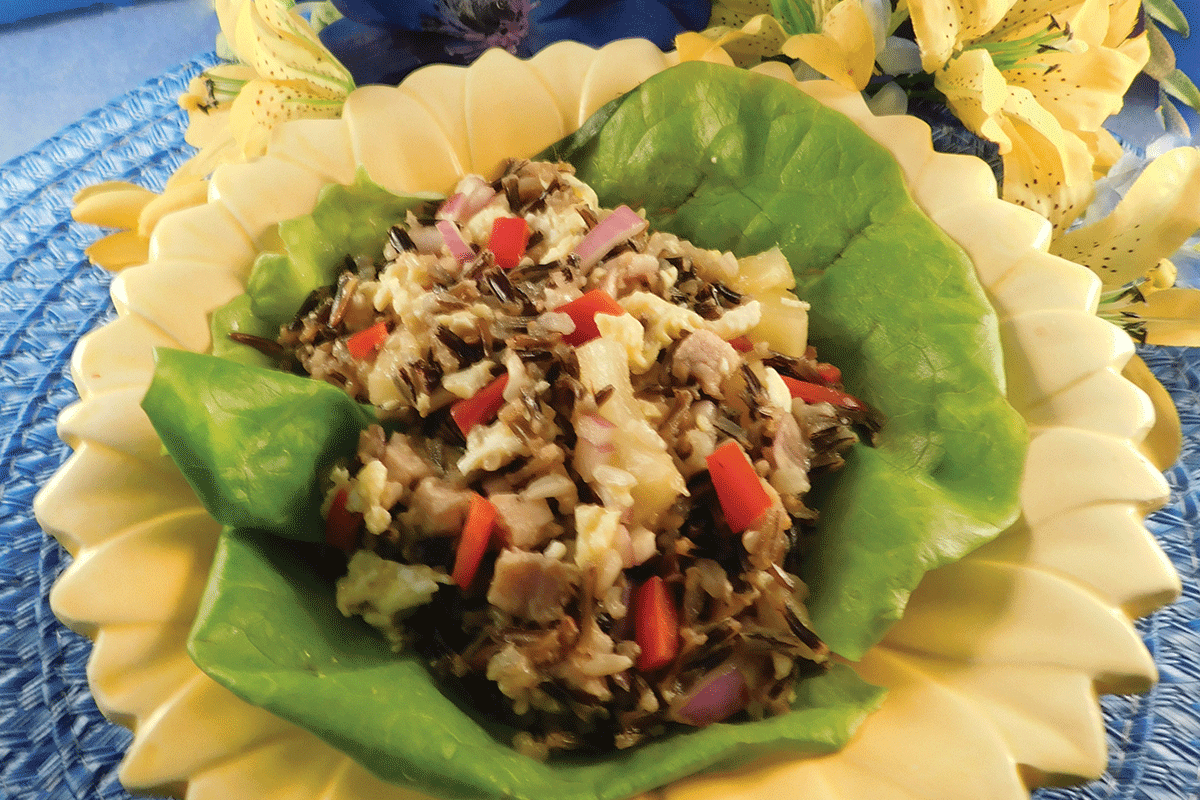 Musubi Pork Wild Rice Lettuce Wrap Salad – WildRice.com