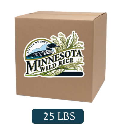 25 lbs Minnesota Wild Rice – WildRice.com