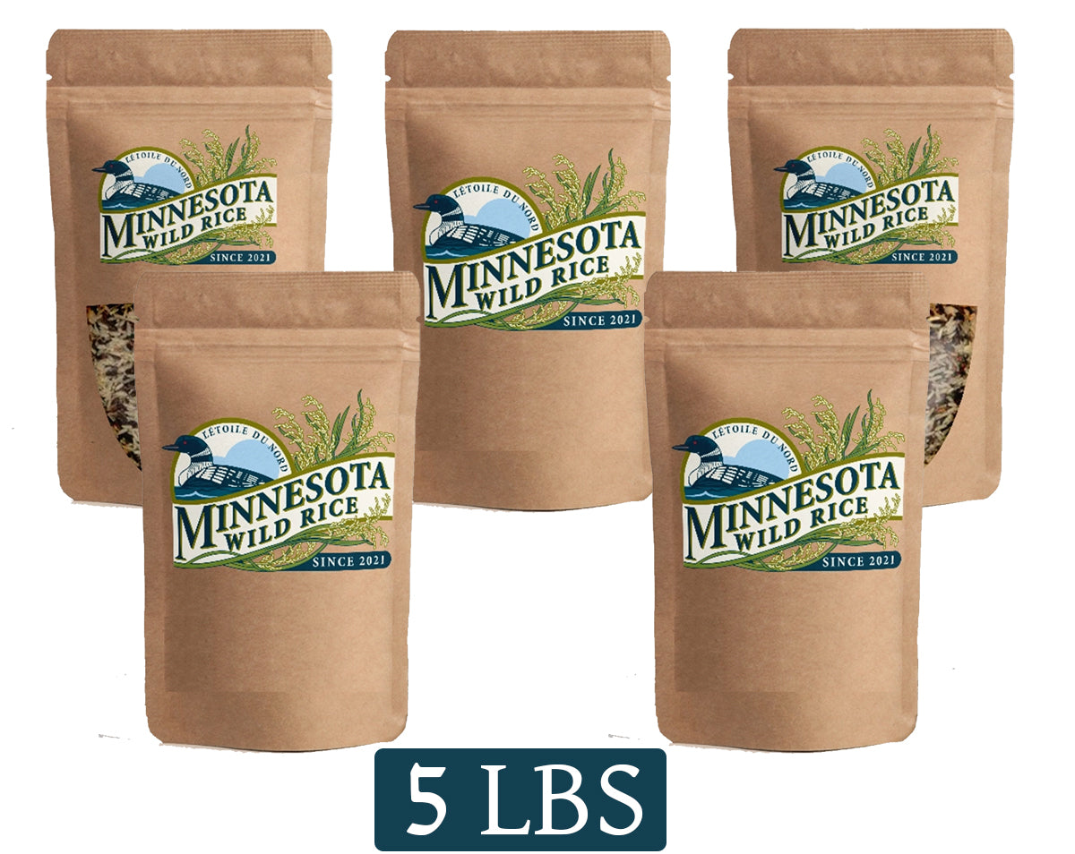 5 lbs Minnesota Wild Rice – WildRice.com